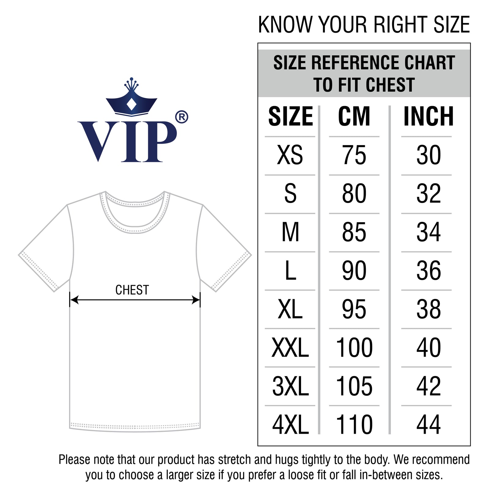 Supreme Men's Combed Cotton Vest with Sleeves – VIP (India)